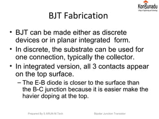 Bjt | PPT