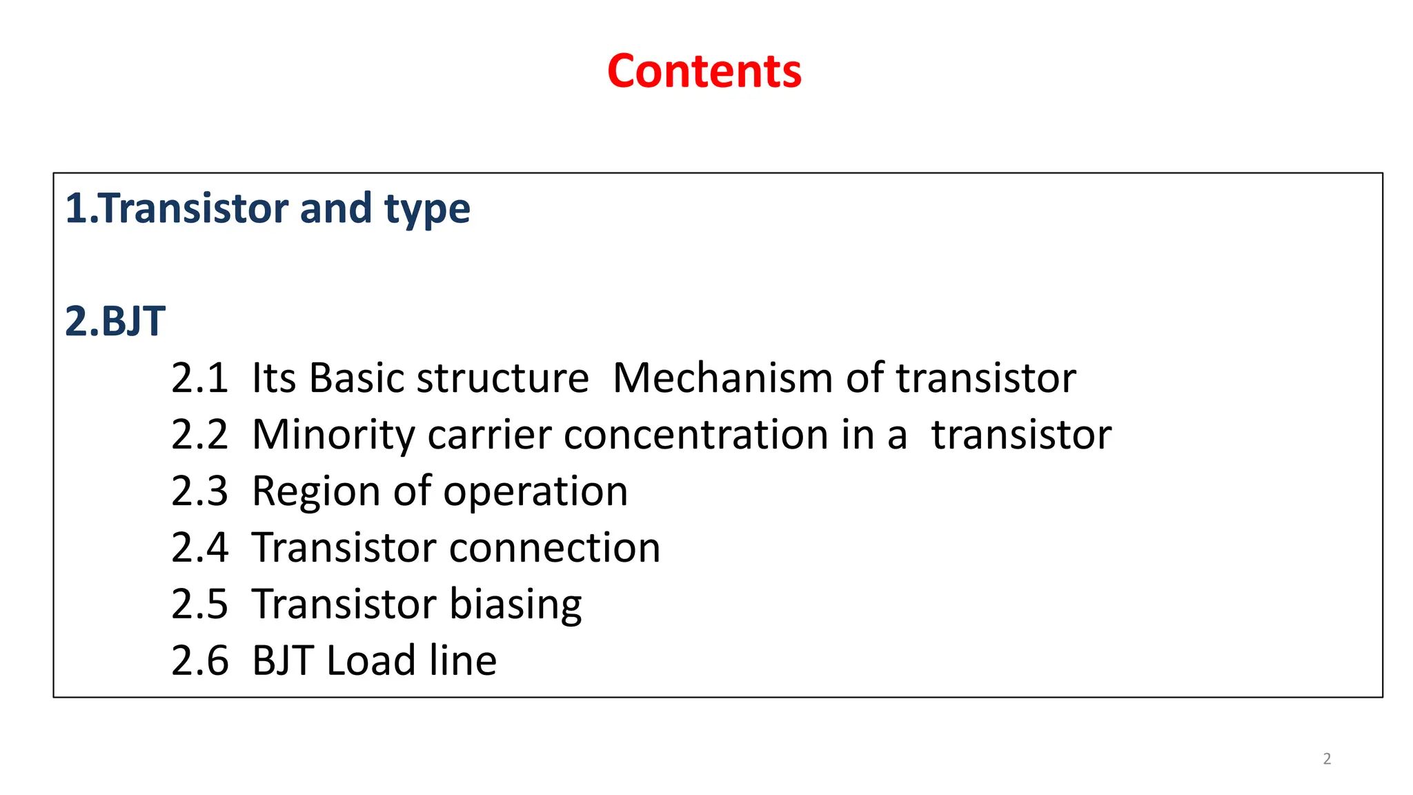 Bipolar Junction Transistor theory and working | PDF