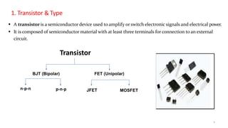 Bipolar Junction Transistor theory and working | PDF