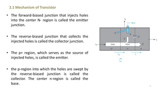 Bipolar Junction Transistor theory and working | PDF