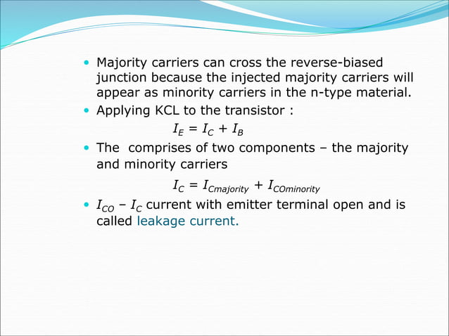 BJT.ppt | Consumer Electronics | Technology & Computing