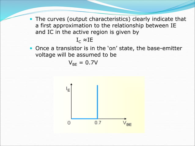 BJT.ppt | Consumer Electronics | Technology & Computing
