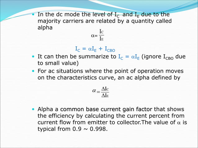 BJT.ppt | Consumer Electronics | Technology & Computing