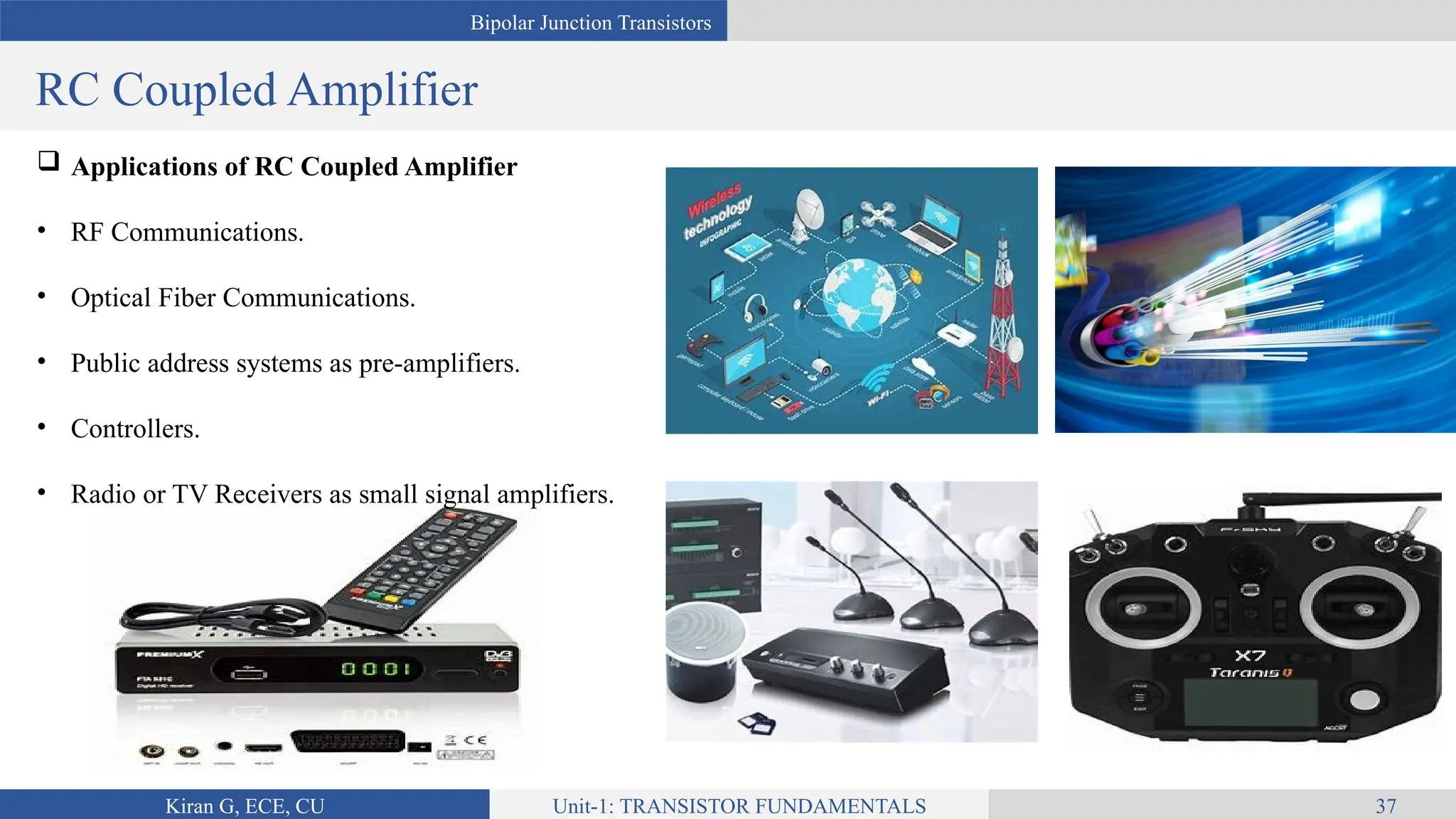 Transistor fundamentals: Bipolar junction Transistor (BJT) | PPTX