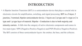 BJT.ppt basic electrical and electronics | PPT