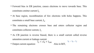BJT.ppt basic electrical and electronics | PPT