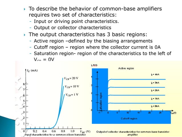BJT - Bipolar Junction Transistor / Electron Devices | PPT