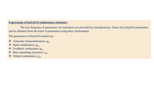 Bjt session 6 | PPTX