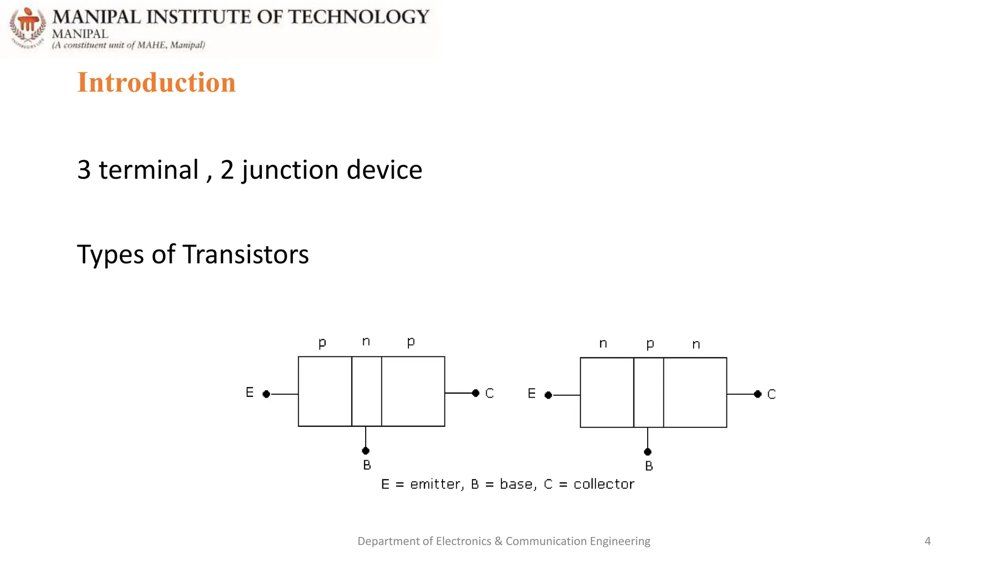 Basic electronics - Bi Junction Terminals 01.pptx
