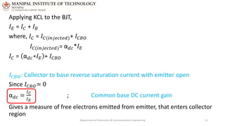 Basic electronics - Bi Junction Terminals 01.pptx