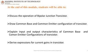 Basic electronics - Bi Junction Terminals 01.pptx