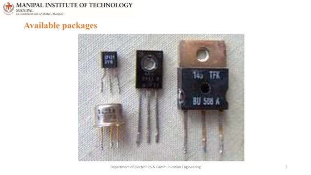 Basic electronics - Bi Junction Terminals 01.pptx