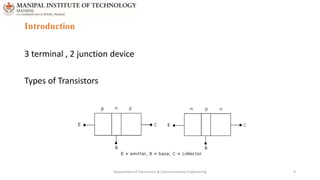 Basic electronics - Bi Junction Terminals 01.pptx
