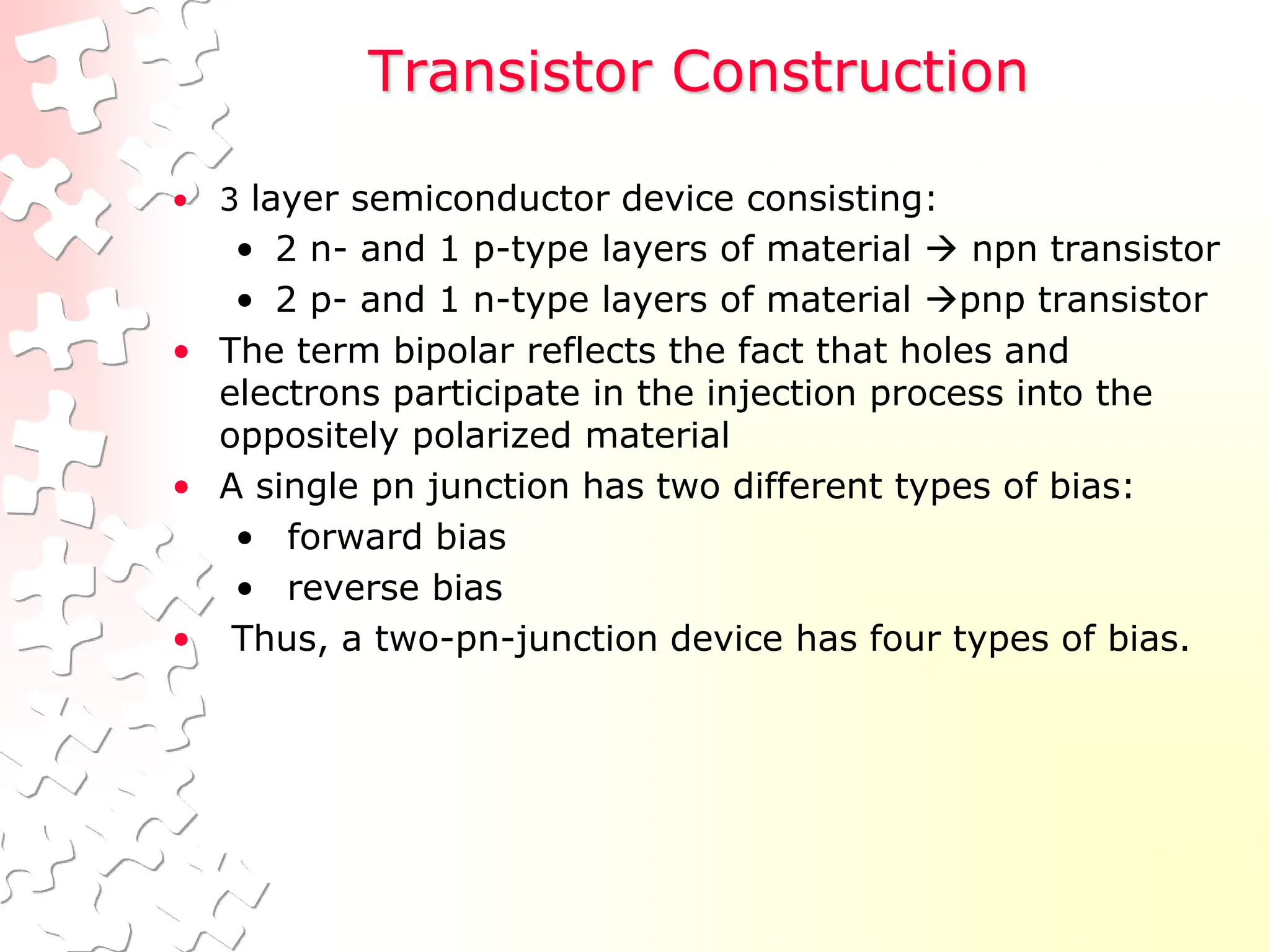 BIPOLAR JUNCTION TRANSISTOR BJT power Electronic | PPT | Consumer ...