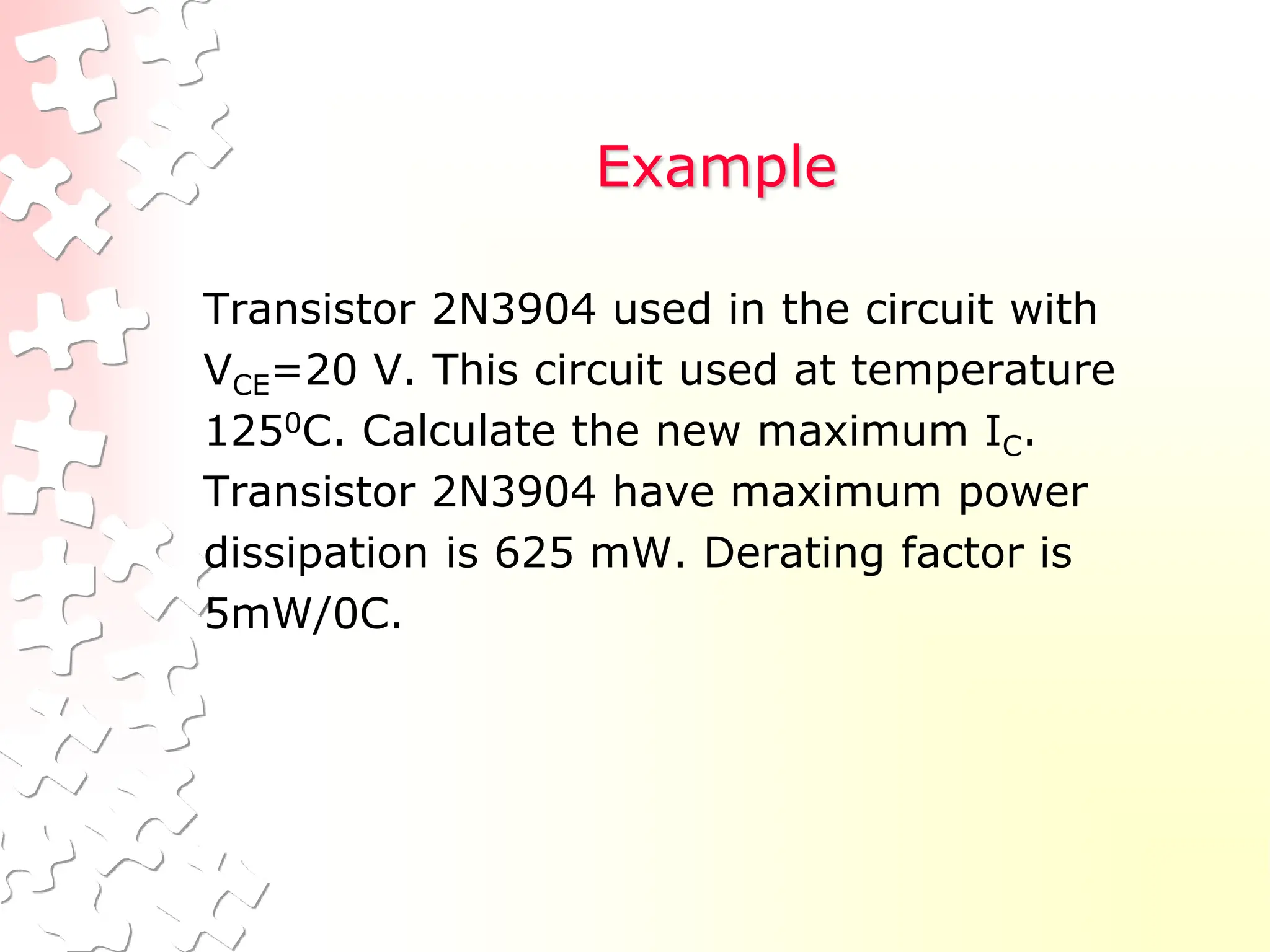 BIPOLAR JUNCTION TRANSISTOR BJT power Electronic | PPT | Consumer Electronics | Technology ...