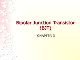 bipolar junction transistor basics with plot | PPT
