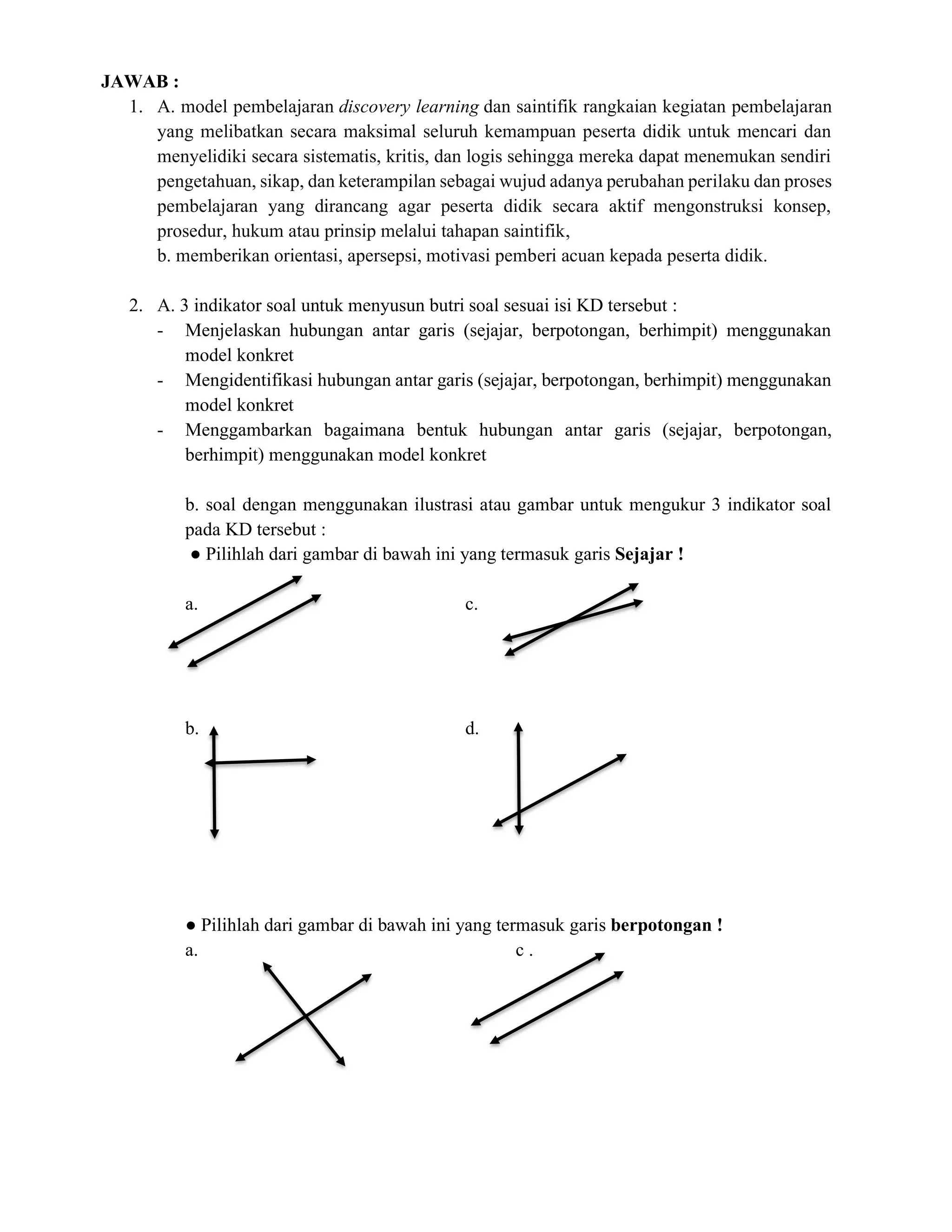 BJT 1 buku jawaban tugas mata kuliah tugas 1 | PDF