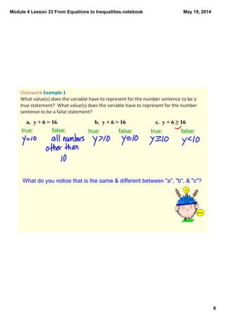 Module 4 lesson 33 | PDF