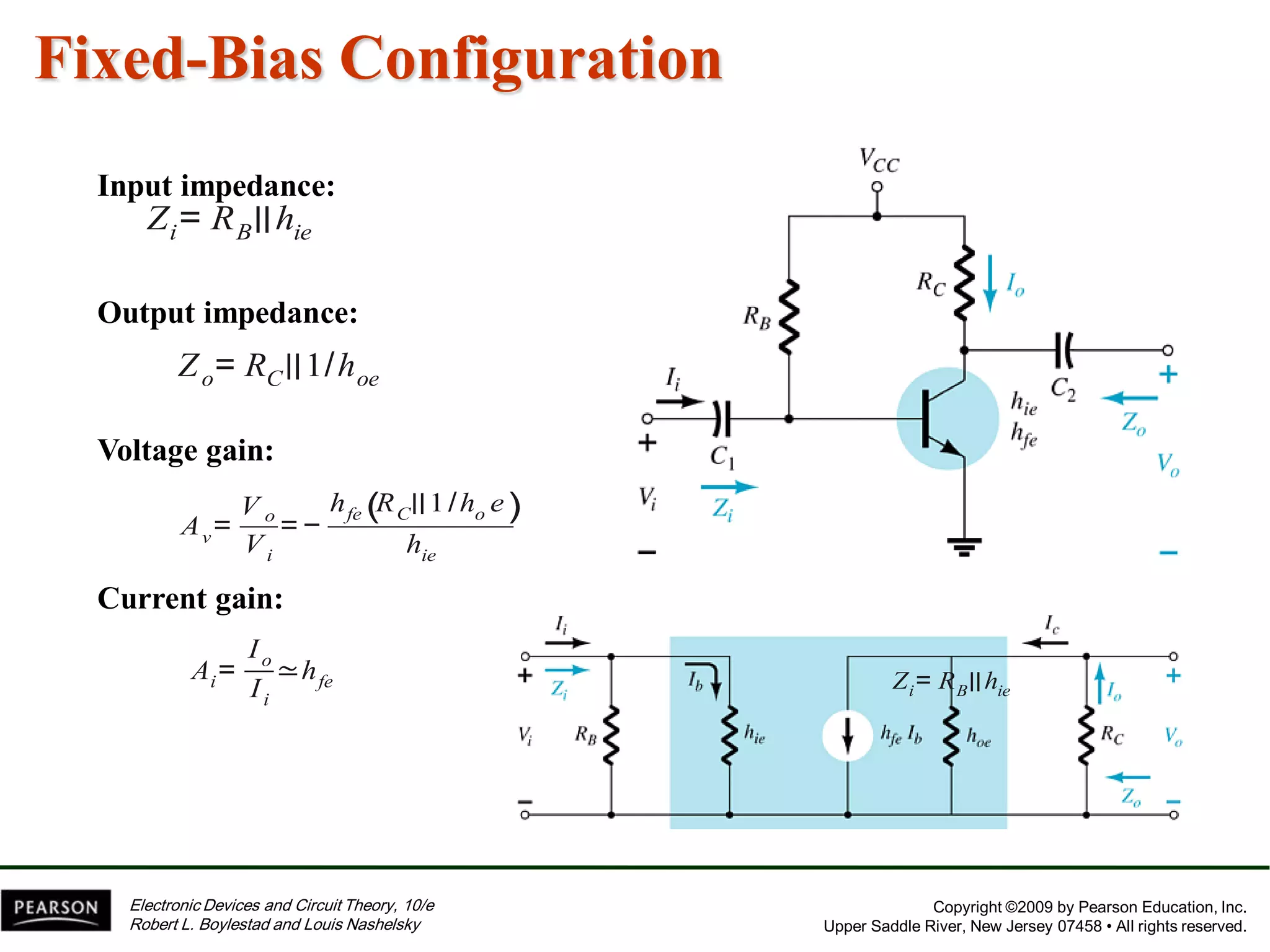 BJT AC Analysis - Gdlc.pdf | Consumer Electronics | Technology & Computing