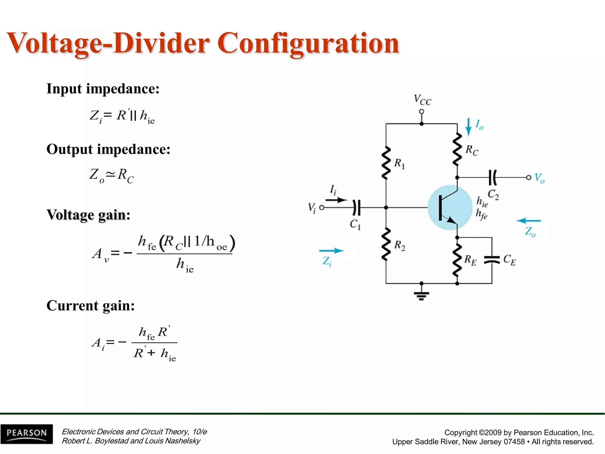 BJT AC Analysis - Gdlc.pdf | Consumer Electronics | Technology & Computing