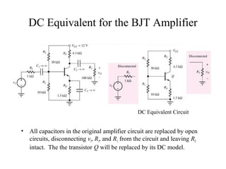 Bjt amplifiers | PPT