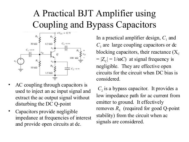 Bjt amplifiers