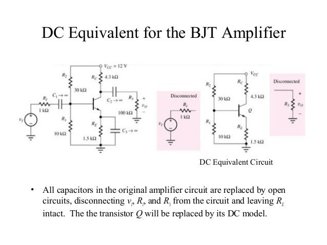 Bjt amplifiers