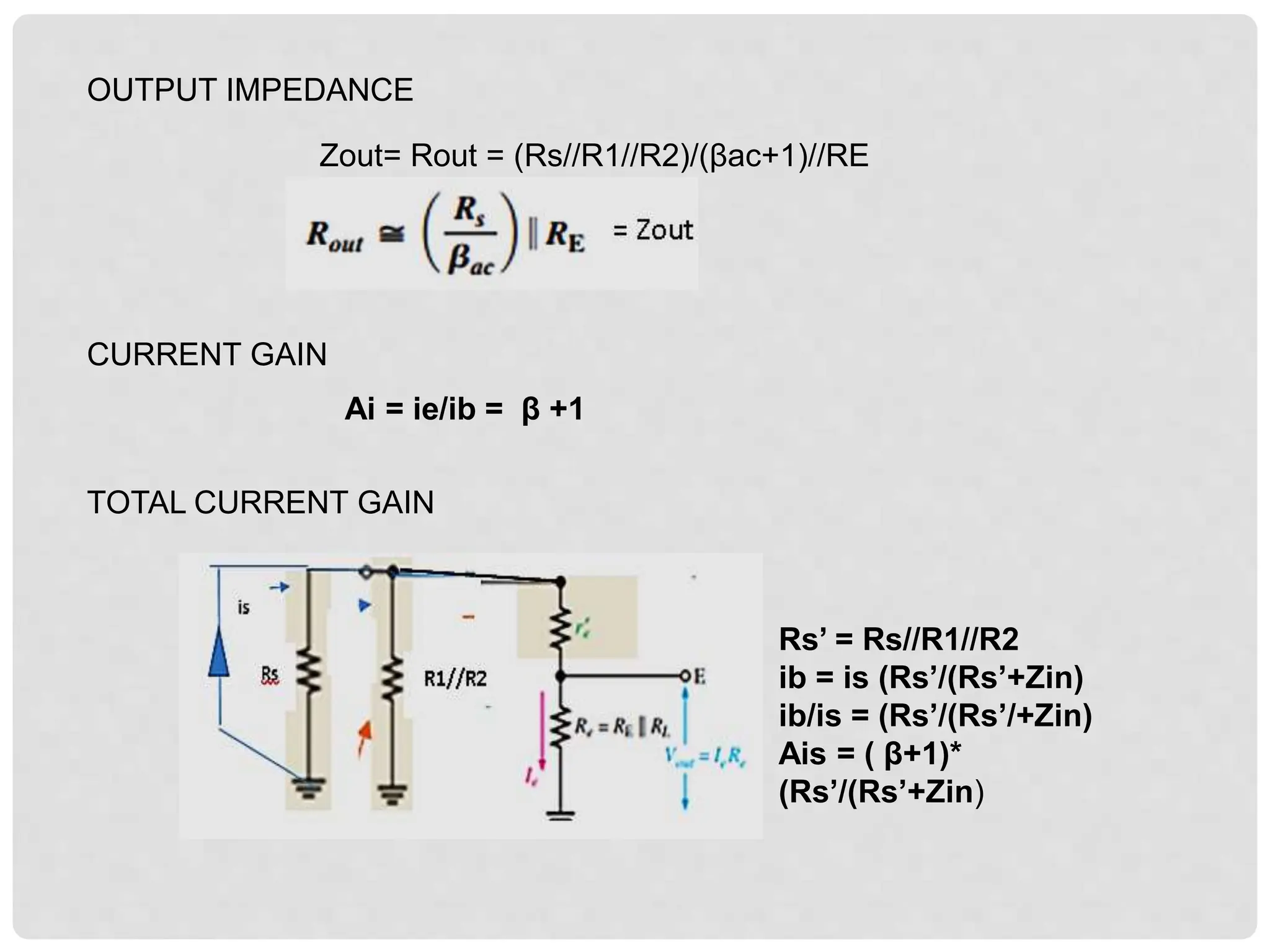BJT AMPLIFIERS .pptx