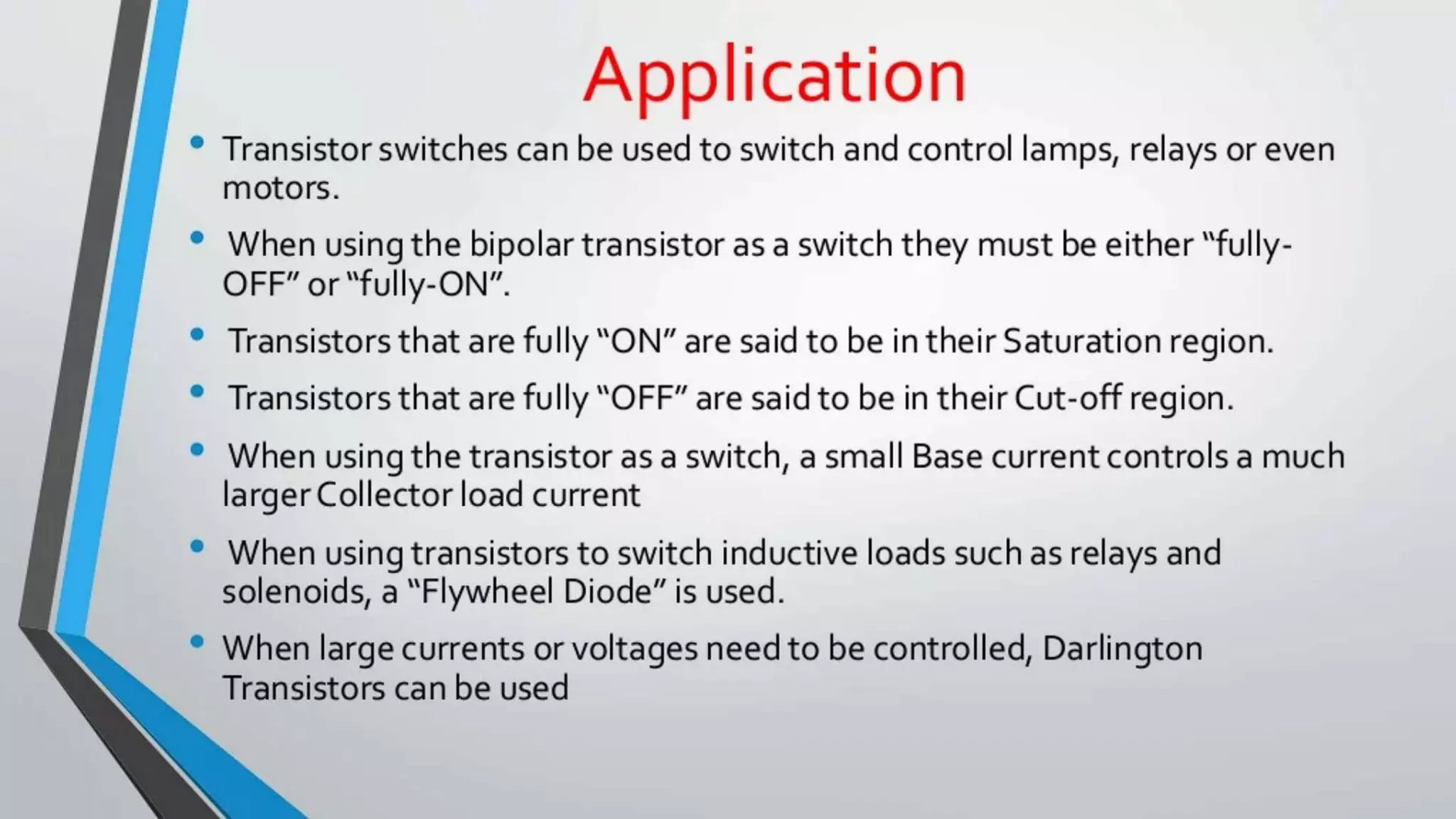 BJT and FET Application Circuit.pptx