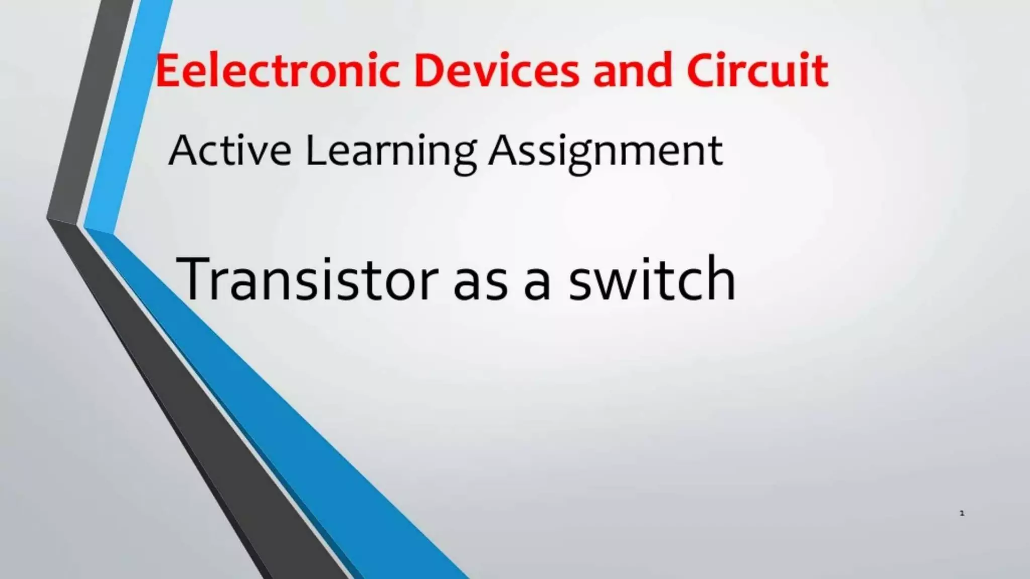 BJT and FET Application Circuit.pptx