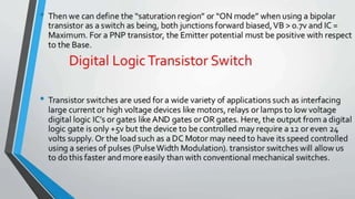 BJT and FET Application Circuit.pptx