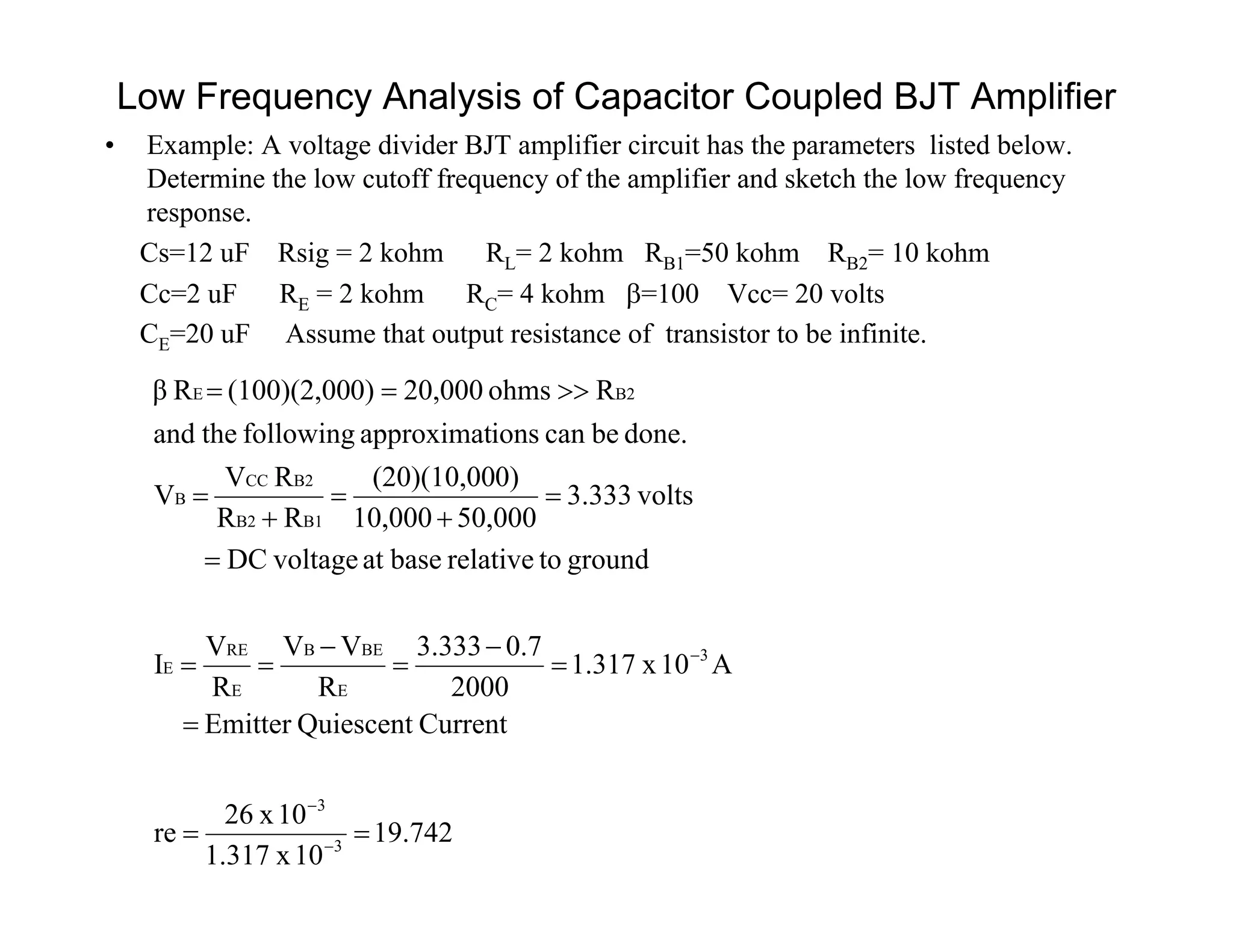 Bjt+and+jfet+frequency+response | PDF