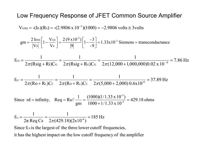 Bjt+and+jfet+frequency+response | PDF | Radio Control | Hobbies & Interests