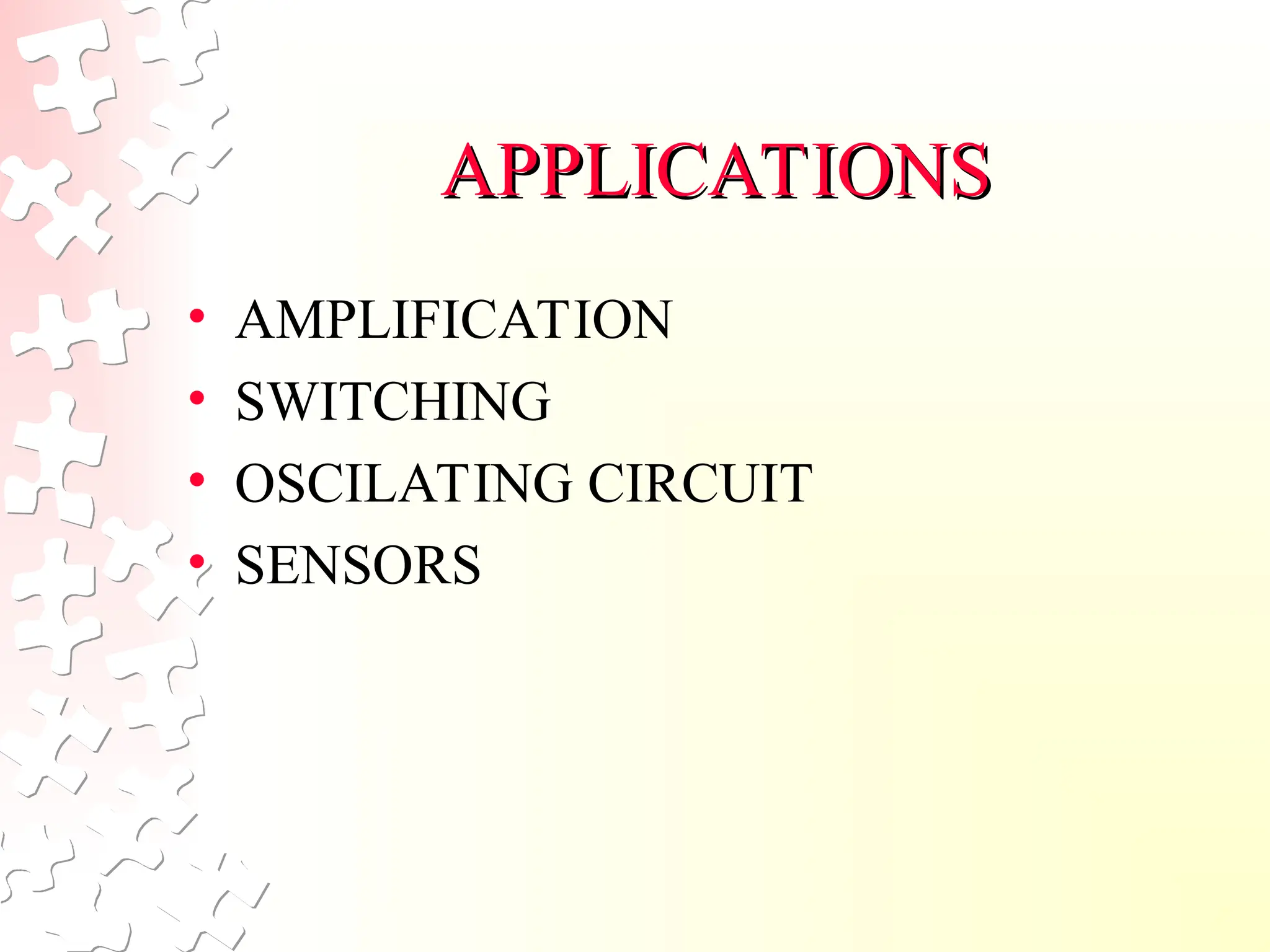 Bjt and mosfet working principle with animations | PPT
