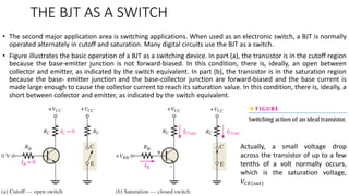 Applications of Bipolar Junction Transistor | PDF