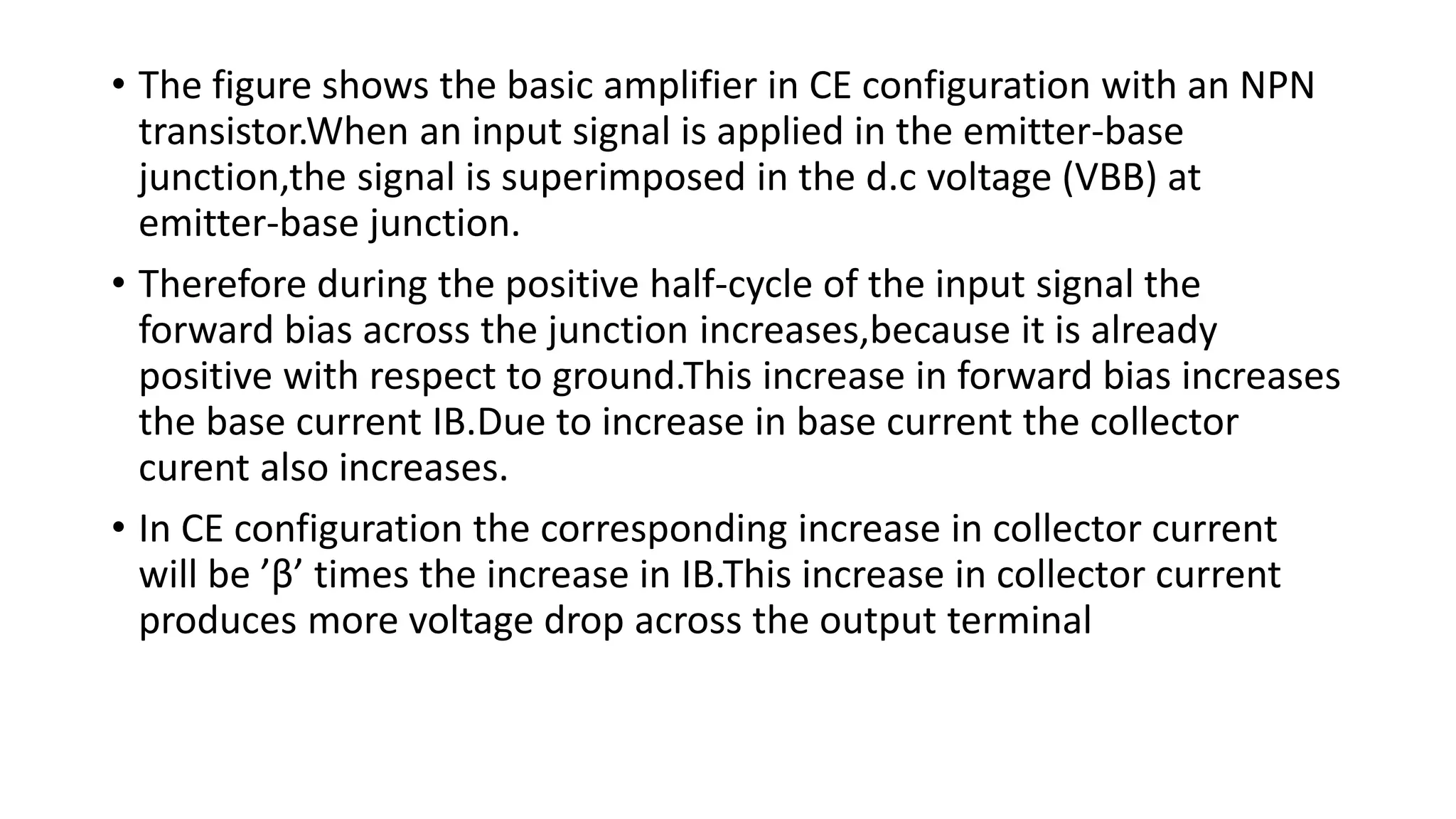 bjt aS AMPLIFIER.pptx