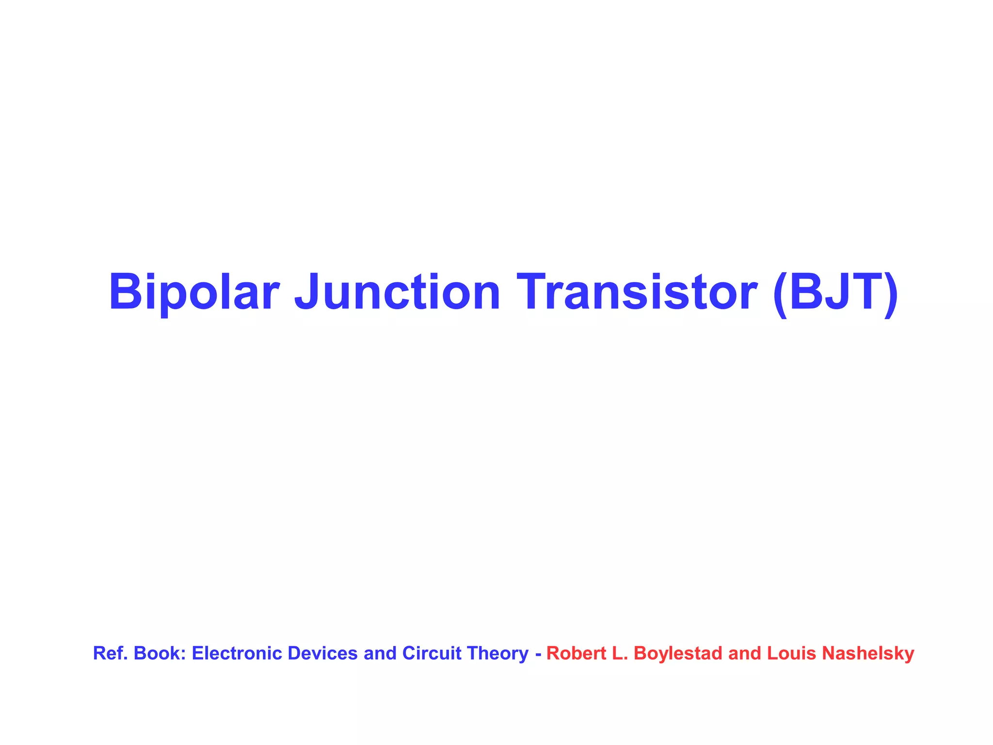 BJT Basic and Biasing-Abridged(1).pptx