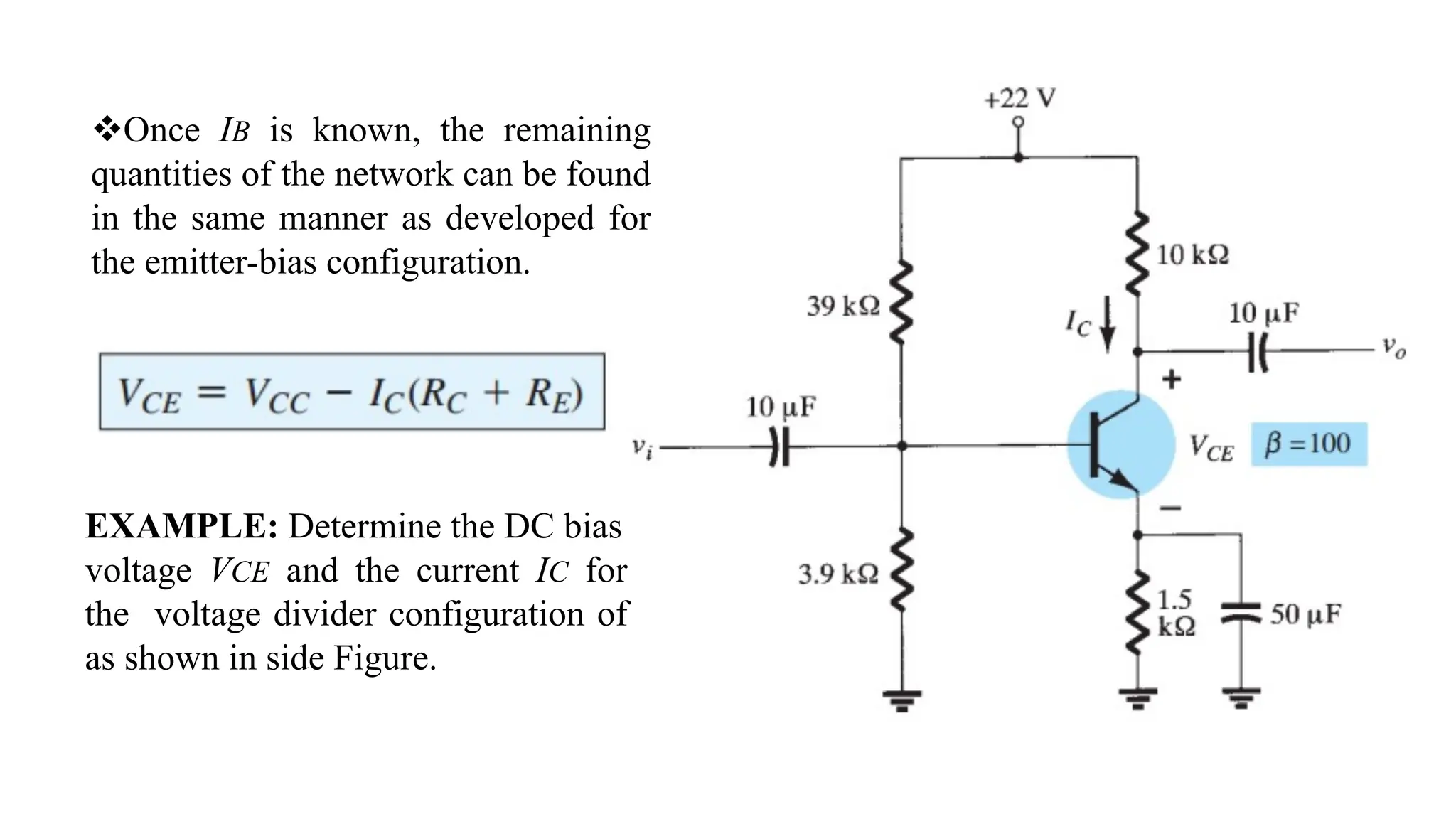 BJT Biasing Part 2 electronics analog electronics | PDF