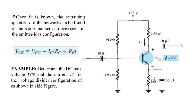 BJT Biasing Part 2 electronics analog electronics | PDF
