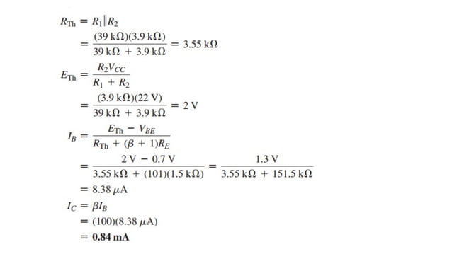 BJT Biasing Part 2 electronics analog electronics | PDF