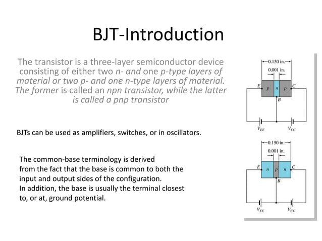 BJT CB Configuration | PPTX | Consumer Electronics | Technology & Computing