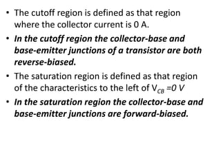 BJT CB Configuration | PPTX