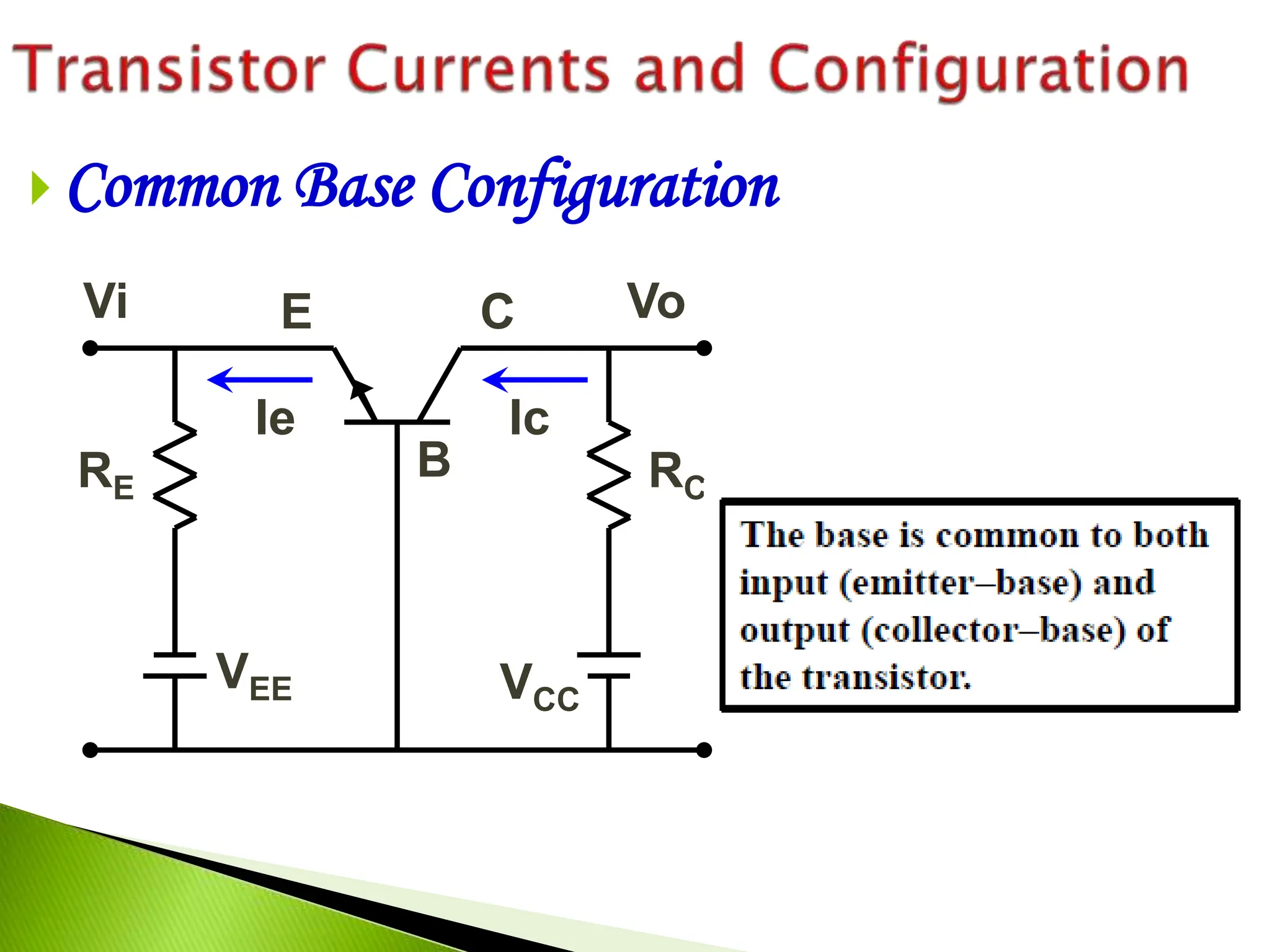 BJT DC and AC Analysis A bipolar junction transistor is a type of ...