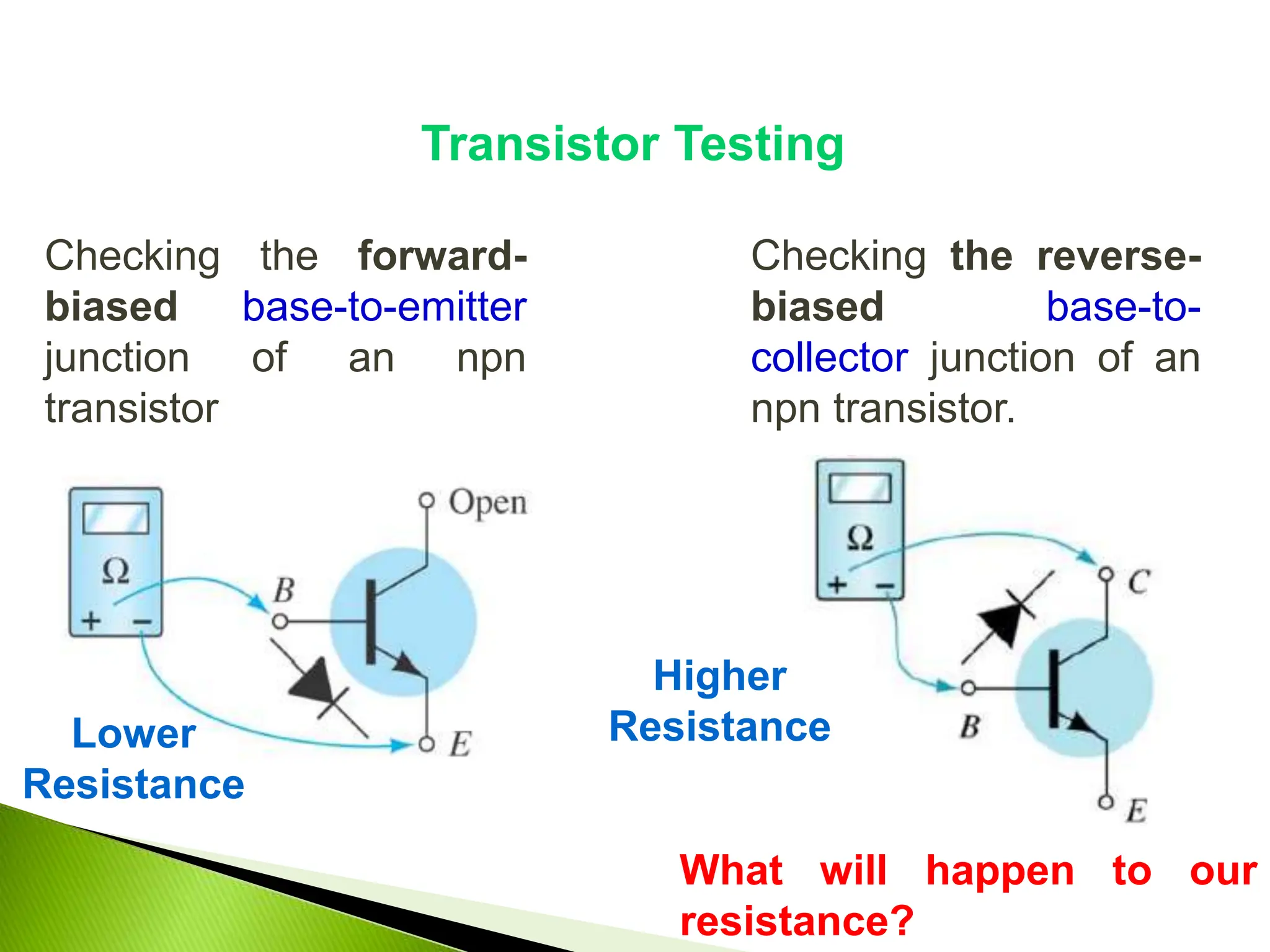 BJT DC and AC Analysis A bipolar junction transistor is a type of ...