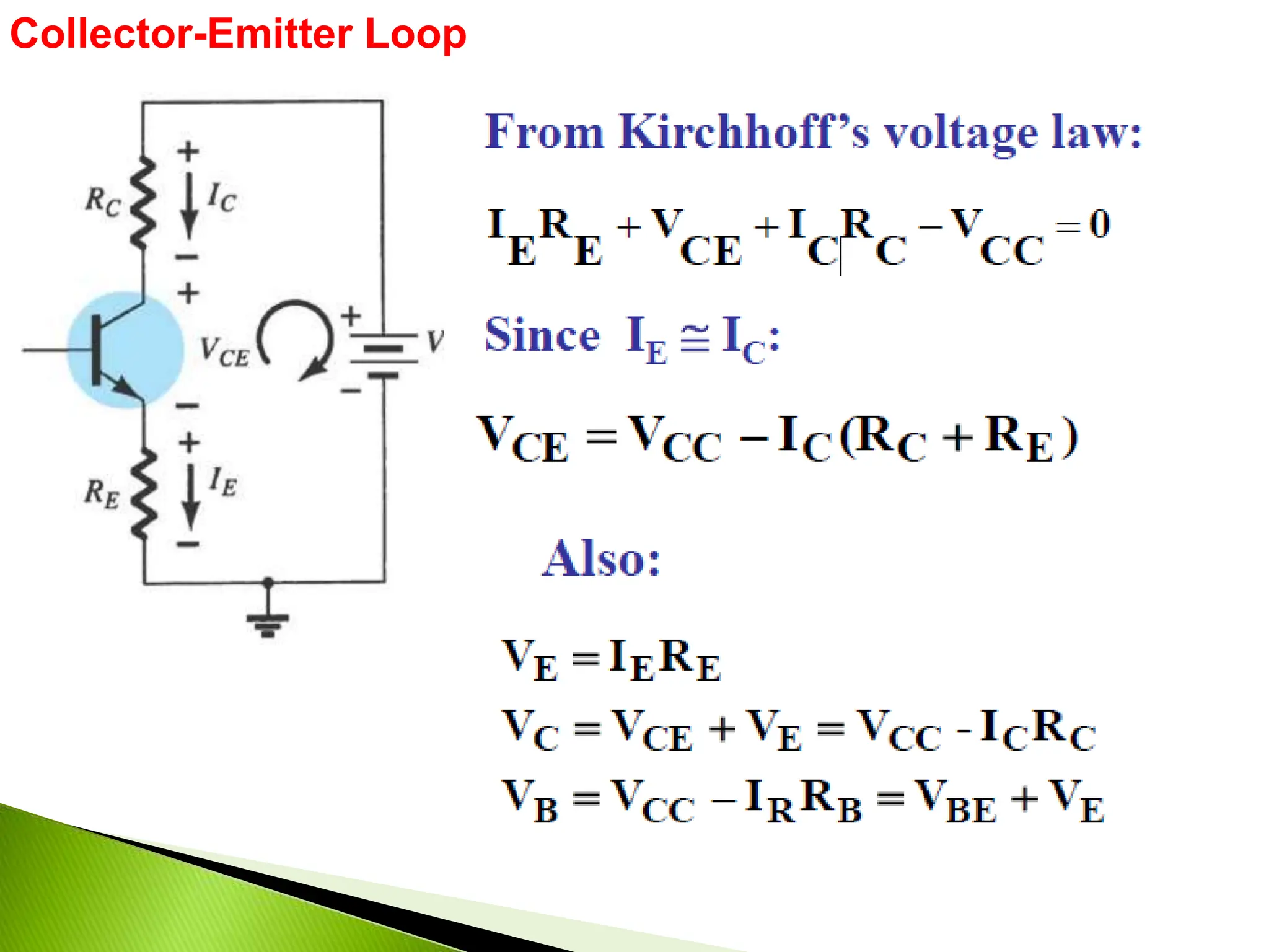 BJT DC and AC Analysis A bipolar junction transistor is a type of ...