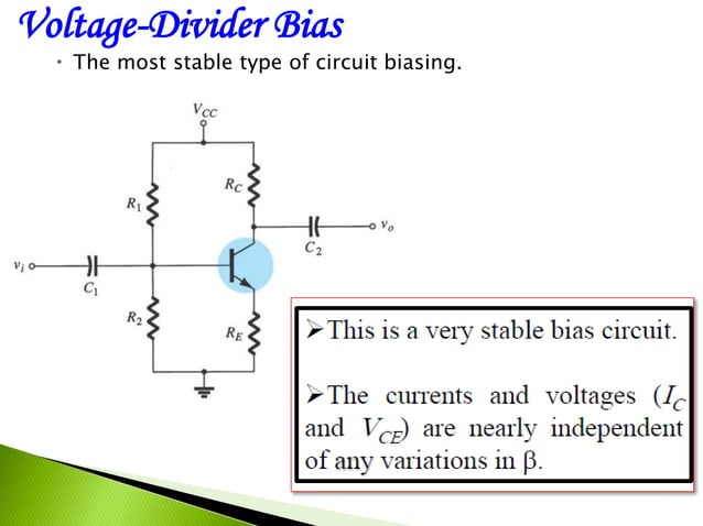 BJT DC and AC Analysis A bipolar junction transistor is a type of ...