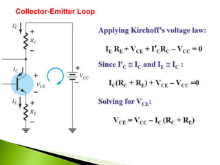 BJT DC and AC Analysis A bipolar junction transistor is a type of ...
