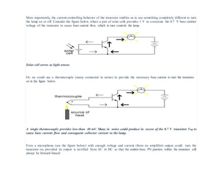 BJT, FET, MOSFET as Switch | PPTX