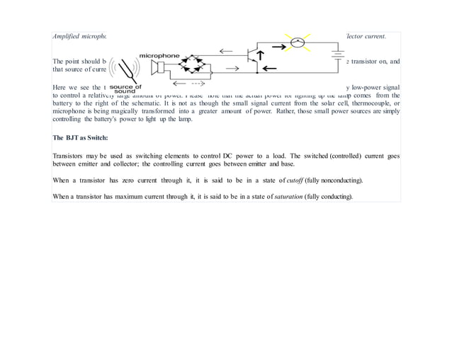 BJT, FET, MOSFET as Switch | PPTX | Consumer Electronics | Technology ...