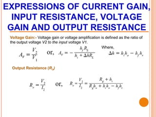 BJT introduction to transistors and diodes | PPT